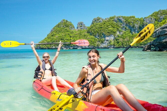 Angthong National Marine Park by Highsea Tour (Official) - The Return Journey and Sunset