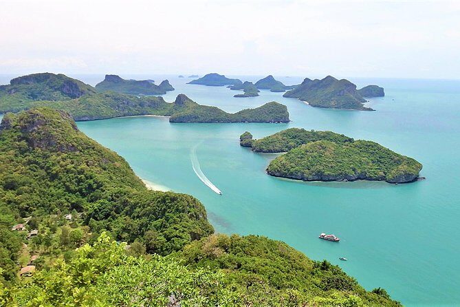 Angthong National Marine Park by Speed Boat from Koh Samui (Snorkeling&Kayaking) - The Sum Up