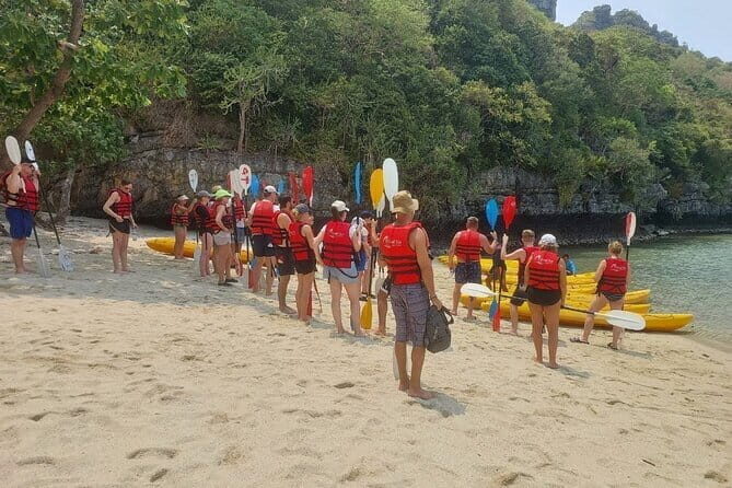 Angthong National Marine Park by Speedboat from Samui - Lunch and Relaxation: Tamrang Beach or Koh Sam Sao