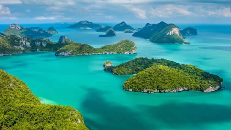 Angthong National Marine Park By Speedboat - Transportation and Logistics: What Travelers Should Know