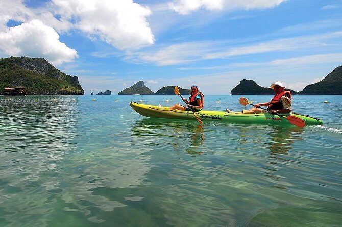 Angthong National Marine Park by Tour Boat including Lunch - FAQs