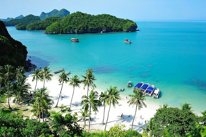 Angthong National Marine Park Trip By Speedboat From Koh Samui - Detailed Review of the Angthong Marine Park Speedboat Tour