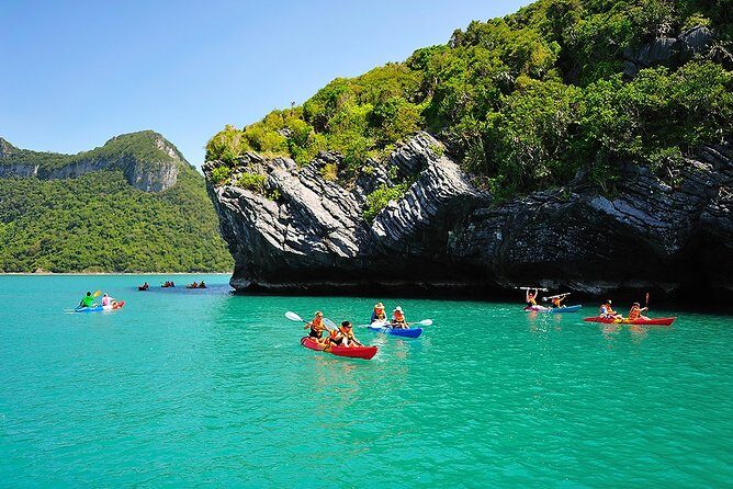 Angthong National Marine Park Trip By Speedboat From Koh Samui - The Sum Up