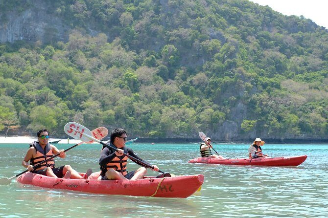 Angthong National Marine Park Trip + Kayaking By Big Boat From Koh Samui - Final Thoughts