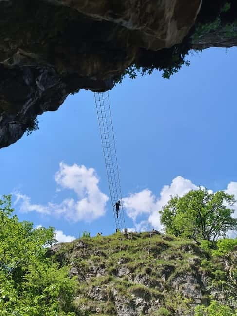 Anguane Ferrata: mountaineering park - An Introduction to the Anguane Ferrata