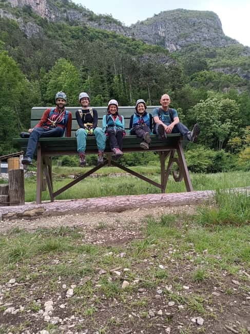 Anguane Ferrata: mountaineering park - The Day in Detail: A Breakdown