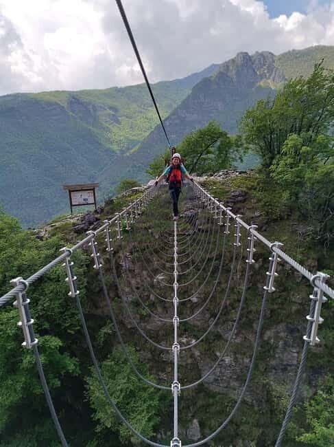 Anguane Ferrata: mountaineering park - FAQs About Anguane Ferrata