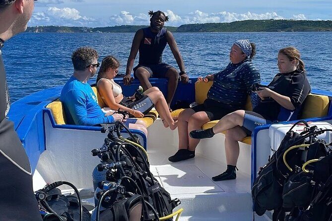 Anguilla Based: 2-Tank Group Dive Experience for Certified Divers - Key Points