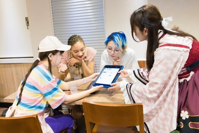 Anime Collaboration Cafe Experience Course with English guide - Introduction