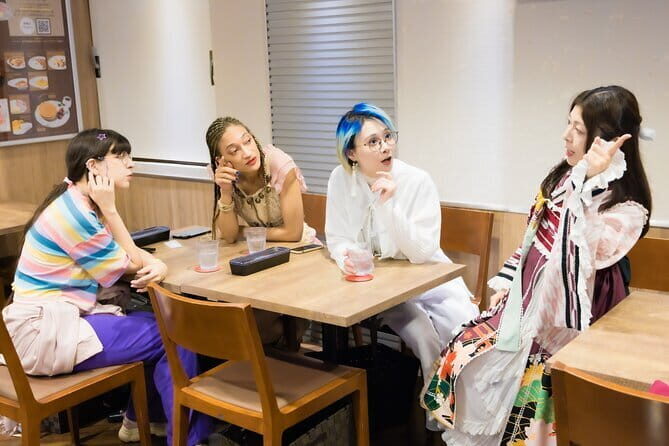 Anime Collaboration Cafe Experience Course with English guide - Key Points