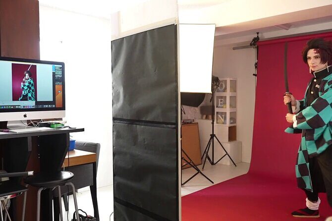 Anime Cosplay Photoshoot - A Step-by-Step Breakdown of the Experience