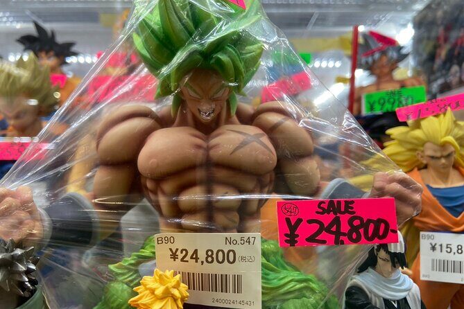 Anime, Manga, Game & Maid cafe Tour in Akihabara - Key Points