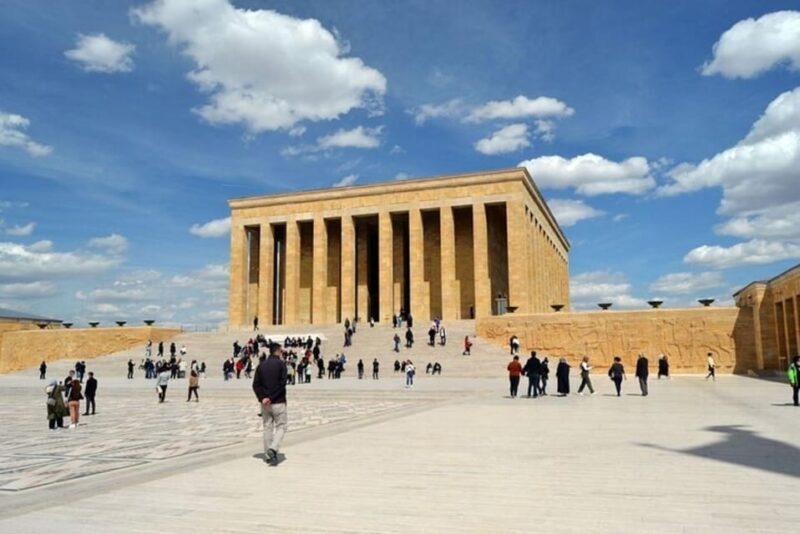Ankara Highlights Walking Tour With A Guide - Haci Bayram Mosque: A Spiritual and Architectural Treasure