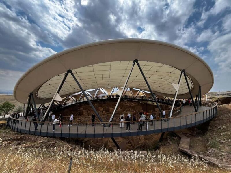 anlurfa & Göbekli Tepe Tour 2 Day 1 Night - Key Points