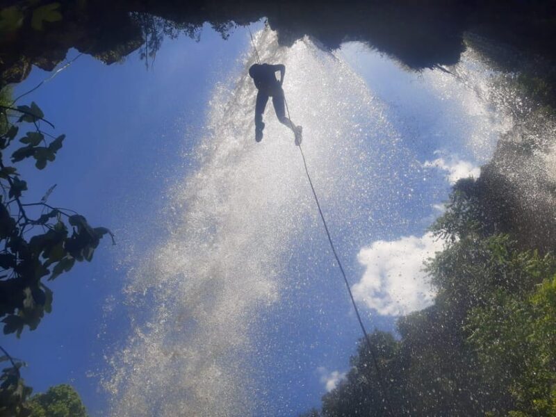 Anna: amazing water canyoning experience near Valencia - An Overview of the Canyoning Adventure