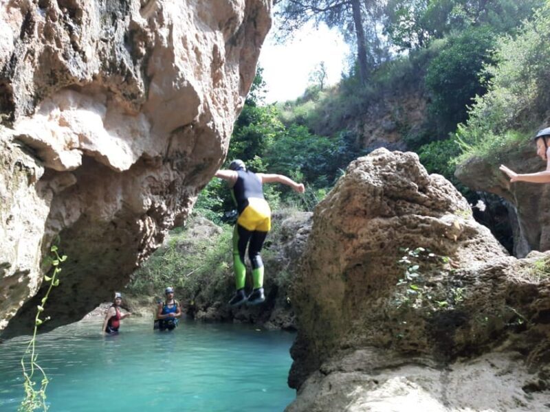 Anna: amazing water canyoning experience near Valencia - Detailed Breakdown of the Itinerary