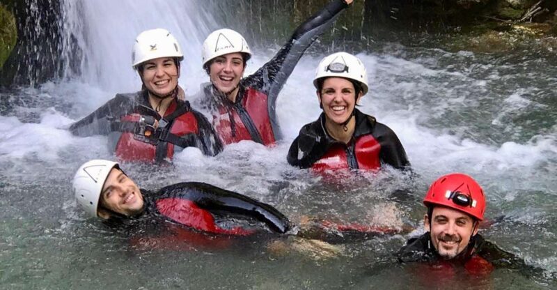 Anna: amazing water canyoning experience near Valencia - Who Should Consider This Tour?