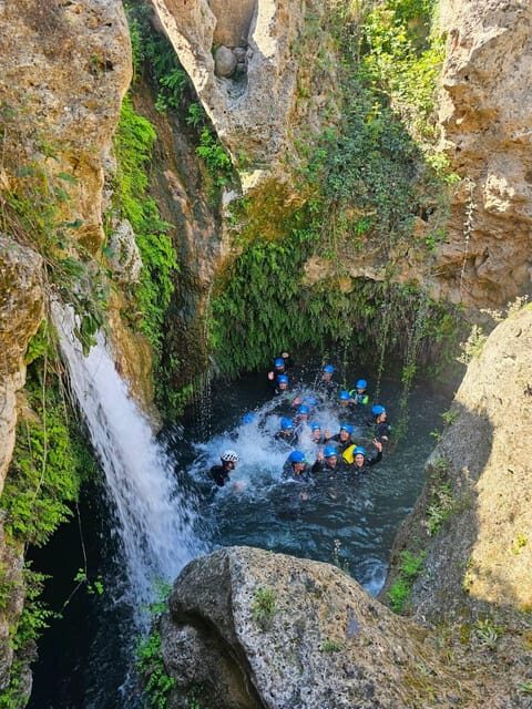 Anna: canyoning in Gorgo de la escalera - An In-Depth Look at the Gorgo de la Escalera Canyoning Tour