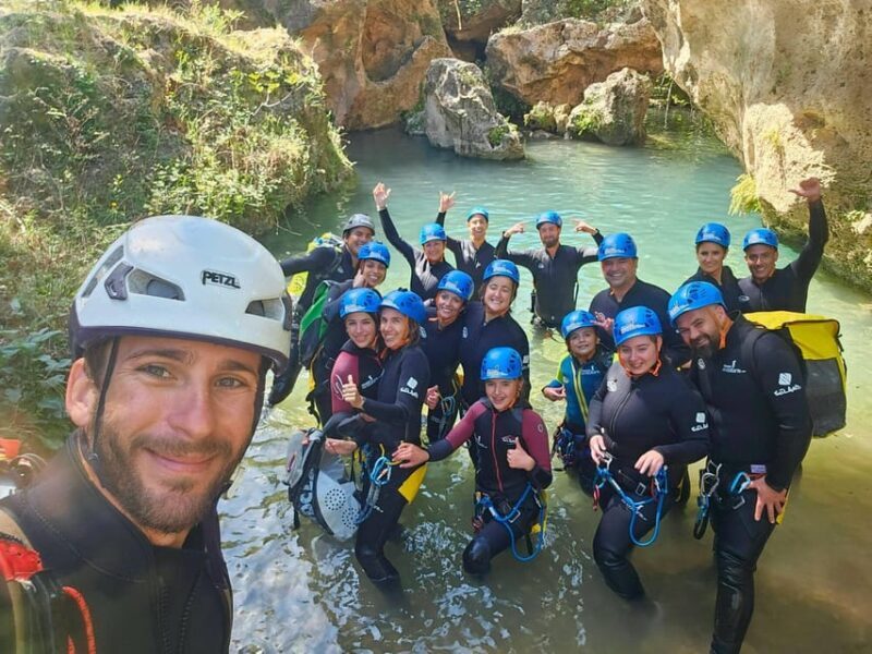 Anna: canyoning in Gorgo de la escalera - Who Is This Tour Best For?