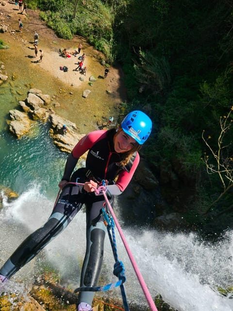 Anna: canyoning in Gorgo de la escalera - The Sum Up
