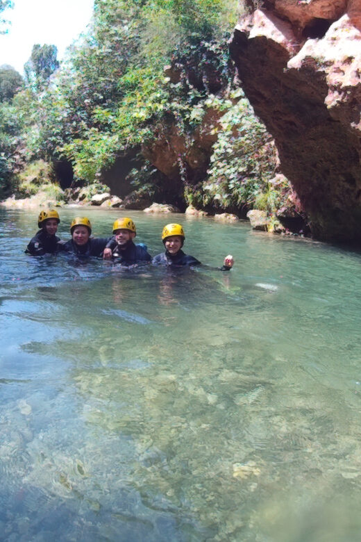 Anna: Guided Canyoning Tour - Key Points