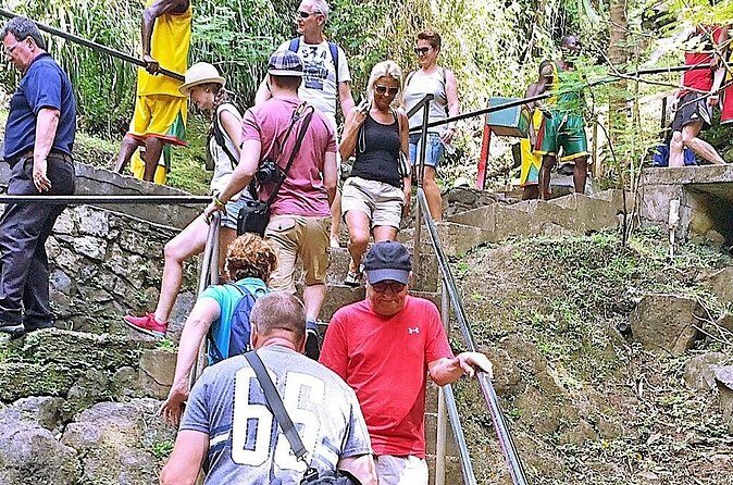 Annandale Falls & Fort Fredrick Express: Cruise Ship Return - Authenticity and Experience