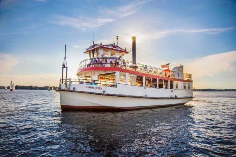 Annapolis: Annapolis Harbor and U.S. Naval Academy Cruise - Key Points