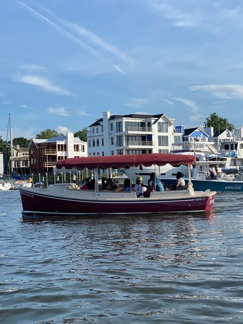 Annapolis: Electric Boat Rental - Duffy Sun Cruiser - 10ppl - Why This Experience Is Worth Considering