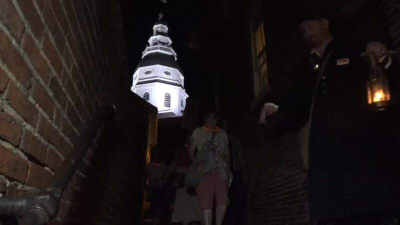Annapolis: Historic Ghost Tour - The Experience in Detail