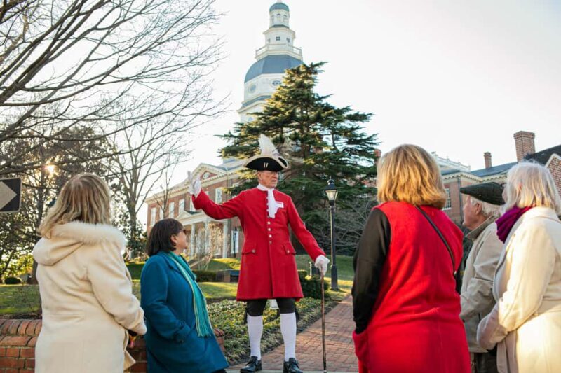 Annapolis: Maryland State House Tour - Key Points