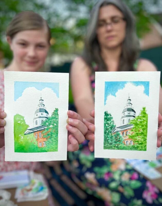 Annapolis: Outdoor Painting Activity at MD State House - Weather and Practical Tips