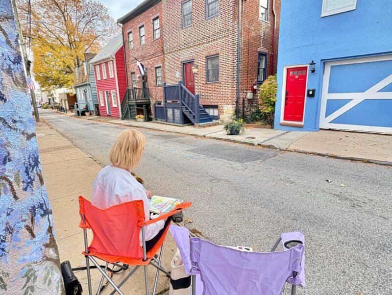 Annapolis: Outdoor Urban Sketching & Painting Class - Exploring the Itinerary and Setting
