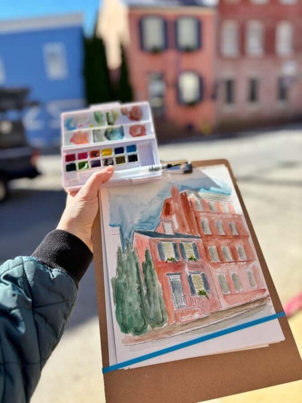 Annapolis: Outdoor Urban Sketching & Painting Class - Practical Tips for Participants