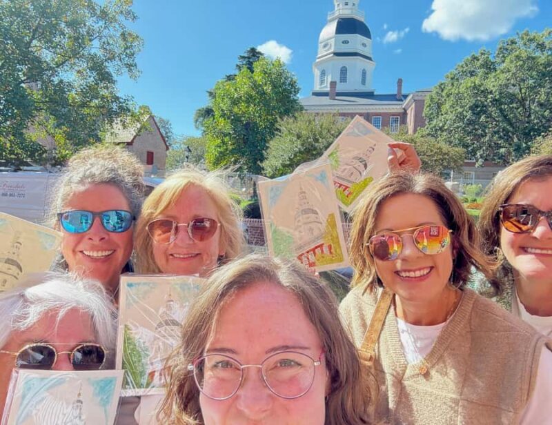Annapolis: Outdoor Urban Sketching & Painting Class - FAQ