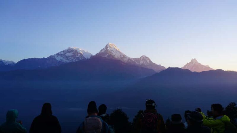 Annapurna: 8 Day Guided easy Trek at Annapurna - Starting Point: Pokhara and First Steps