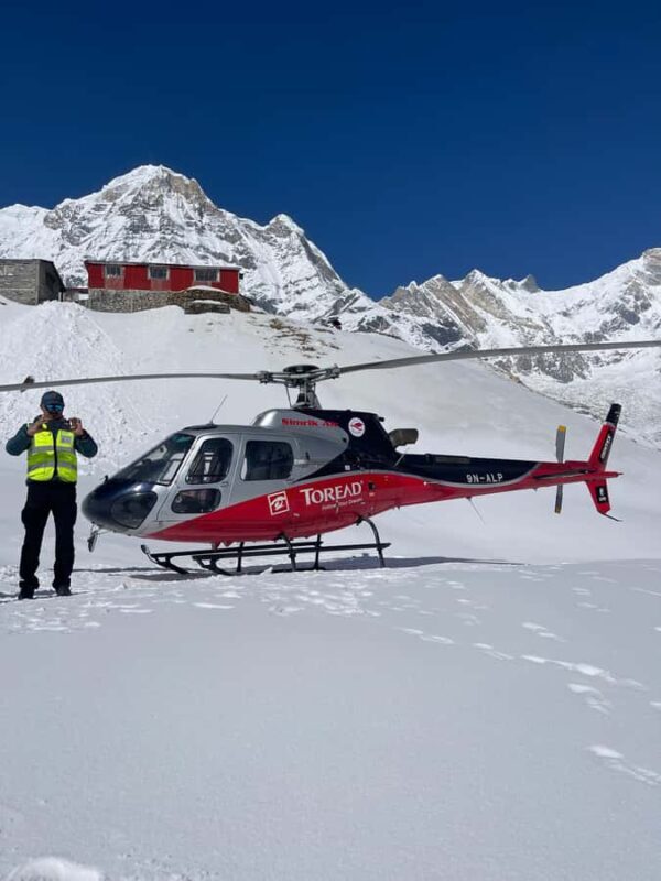 Annapurna Base Camp Heli Trip - Key Points