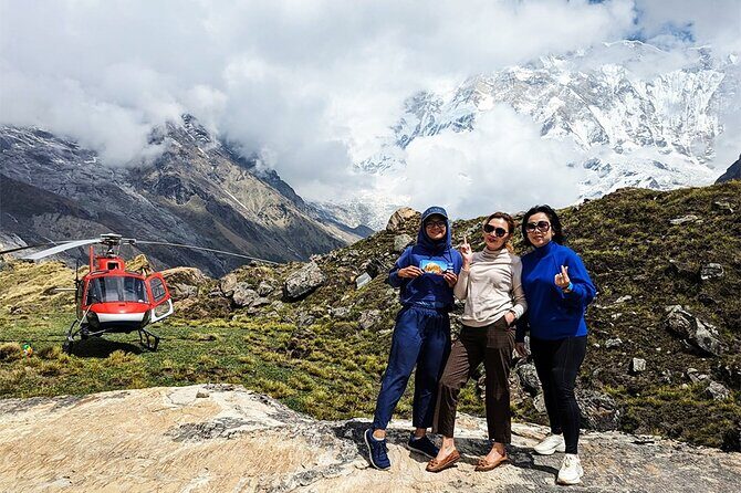 Annapurna Base Camp Helicopter Landing Tour from Pokhara - FAQ