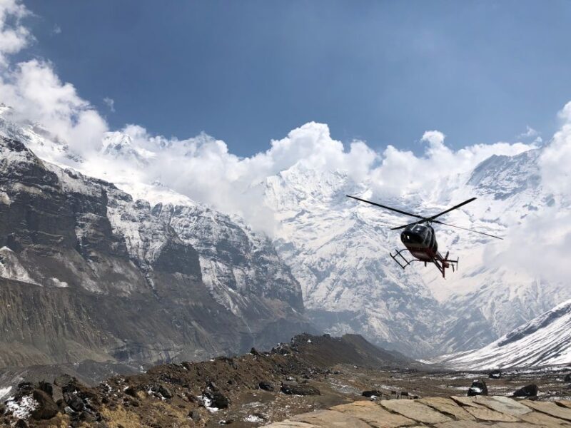 Annapurna Base Camp Helicopter Sightseeing Tour - Important Practical Details