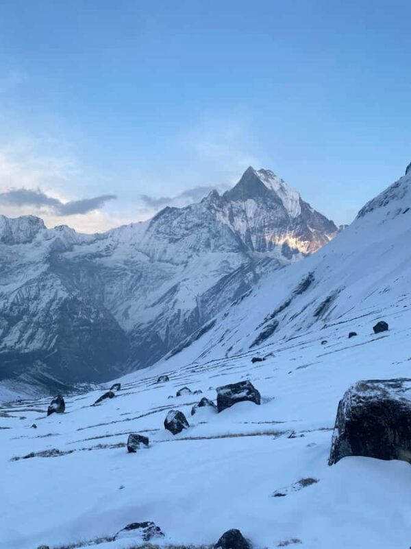 Annapurna Base Camp Helicopter Tour, Pagoda & Boat Ride - FAQ