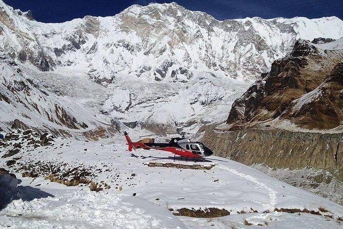 Annapurna Base Camp Private Heli Tour - Key Points