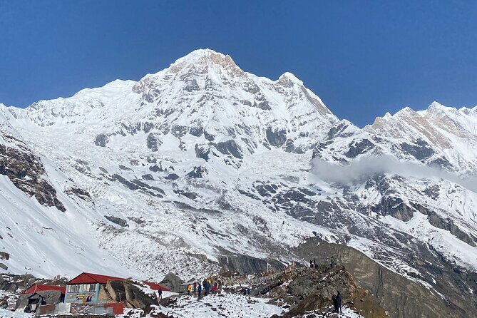 Annapurna Base Camp Private Landing Experience - Key Points