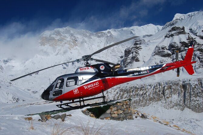 Annapurna Base Camp Private Landing Experience - The Allure of the Helicopter Journey