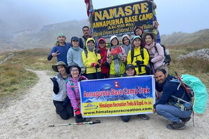 Annapurna Base Camp Trek - 10 Days - FAQ