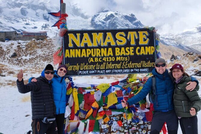 Annapurna Base Camp Trek 12 Days - Introduction