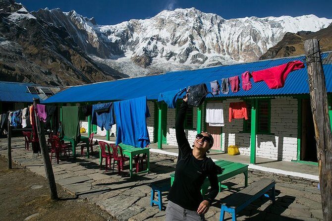 Annapurna Base Camp Trek - The Transition from Lowlands to Mountain Trails