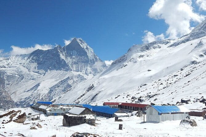Annapurna Base Camp Trek - Starting the Journey: From Pokhara to Jhinu Danda