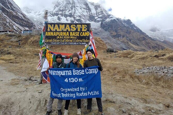 Annapurna Base Camp Trek - Transportation & Logistics: How It Works