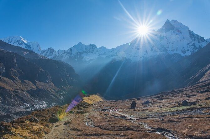 Annapurna base camp trek 5 Days - Authentic Himalayan Adventure: A Deep Dive into the 5-Day Annapurna Base Camp Trek