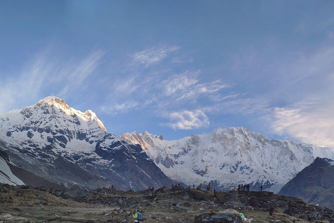 Annapurna Base Camp Trek - Day 6: Trek to Chhomrong – a Village with Majestic Mountain Backdrops