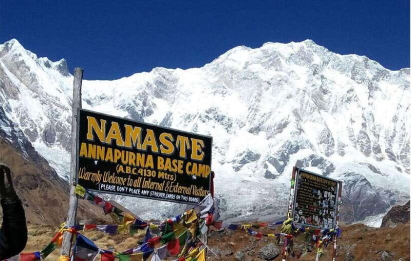 Annapurna Base Camp trek 7 days - The Practical Details